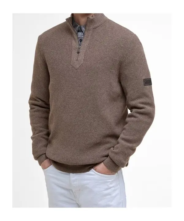 Barbour Crawley Half Zip Jumper