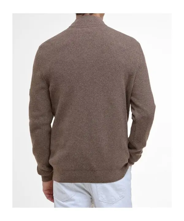Barbour Crawley Half Zip Jumper