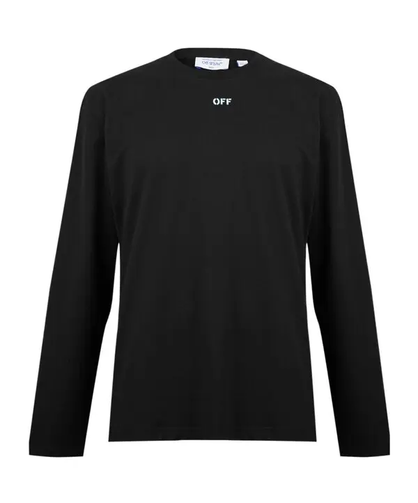 Off-White Logo Long Sleeve T-shirt