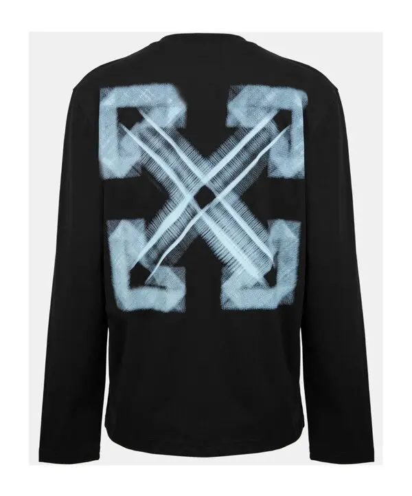 Off-White Logo Long Sleeve T-shirt