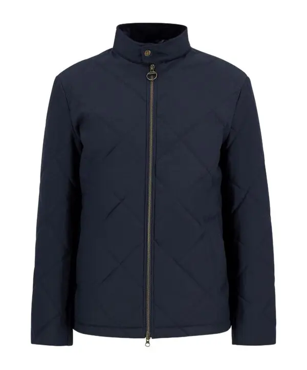 Barbour Quilted Stand-up Collar Jacket