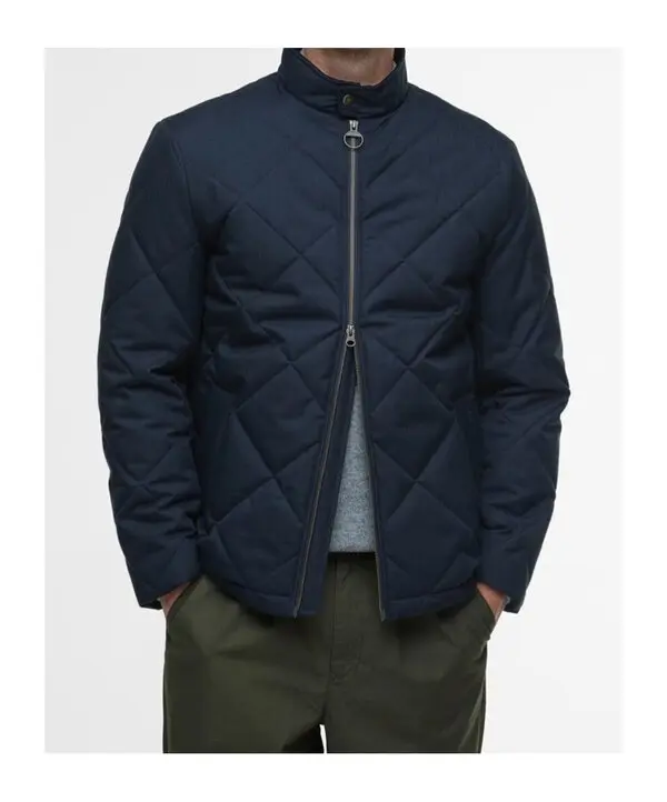 Barbour Quilted Stand-up Collar Jacket