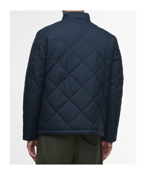 Barbour Quilted Stand-up Collar Jacket