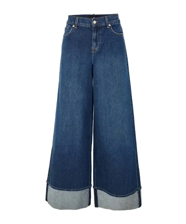 7 For All Mankind Belt Loop Jeans
