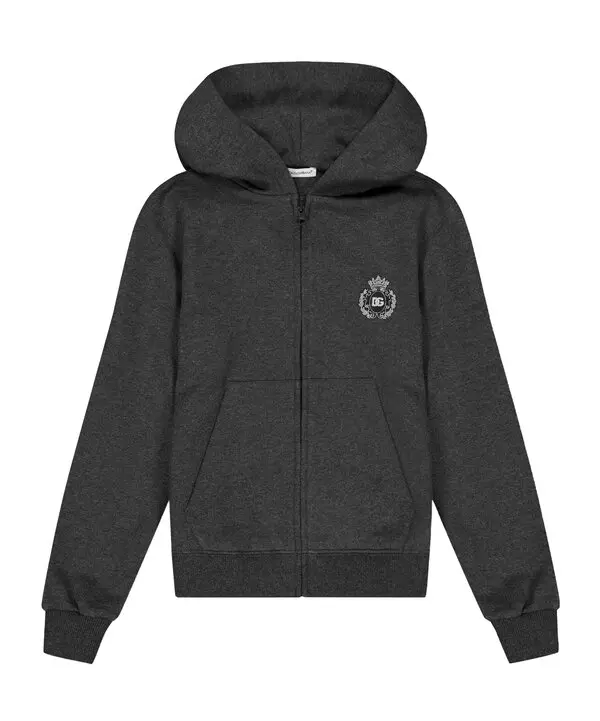 Dolce & Gabbana Zip-up Hoodie