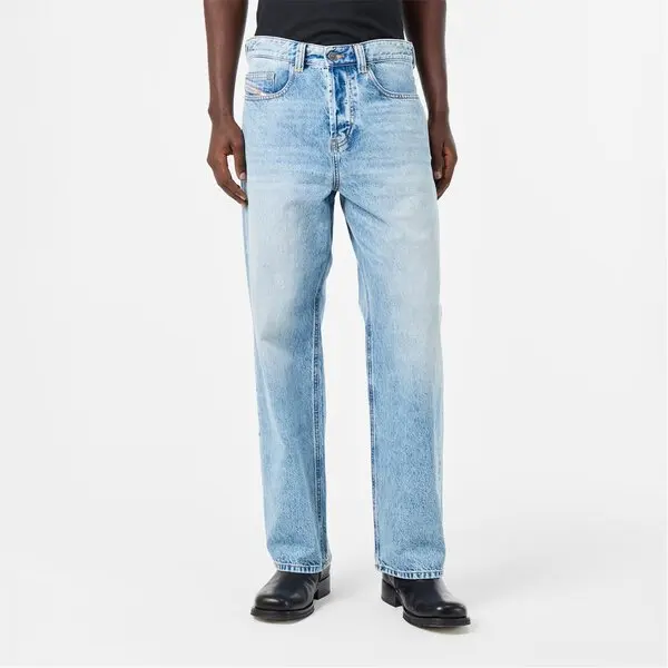 DIESEL® Straight-leg Jeans