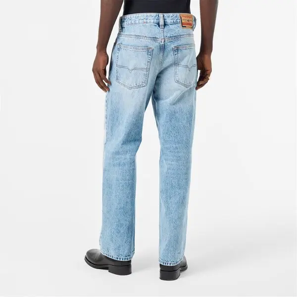 DIESEL® Straight-leg Jeans