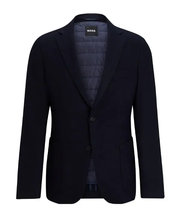 Hugo Boss Classic Single-breasted Quilted Blazer