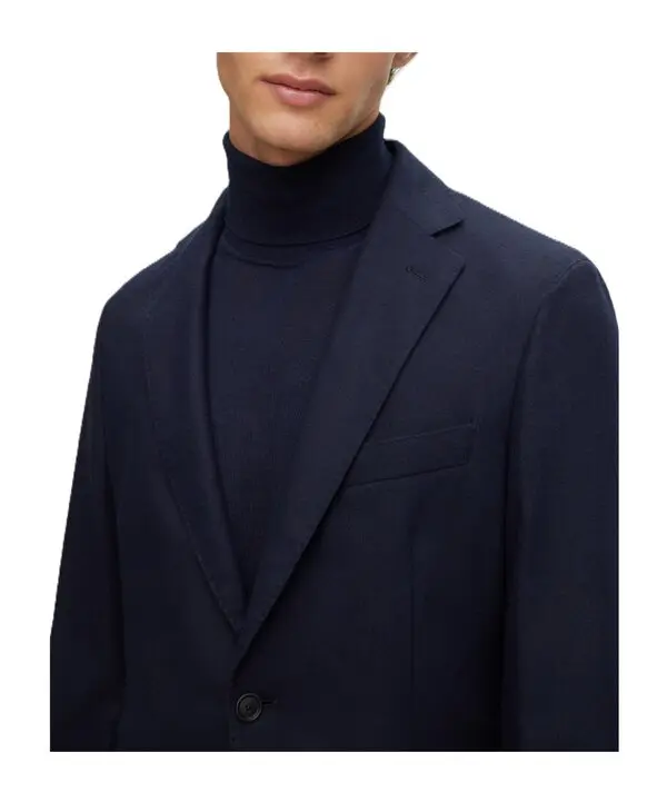Hugo Boss Classic Single-breasted Quilted Blazer