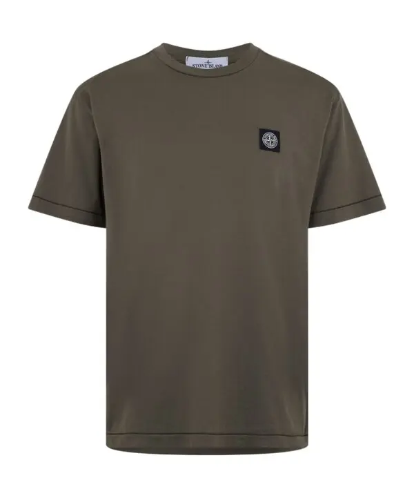 Stone Island Logo Patch T-shirt