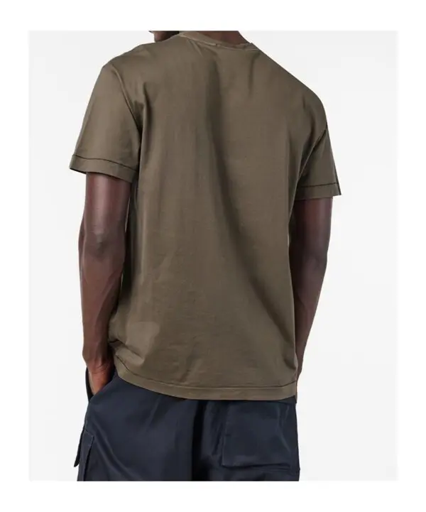 Stone Island Logo Patch T-shirt
