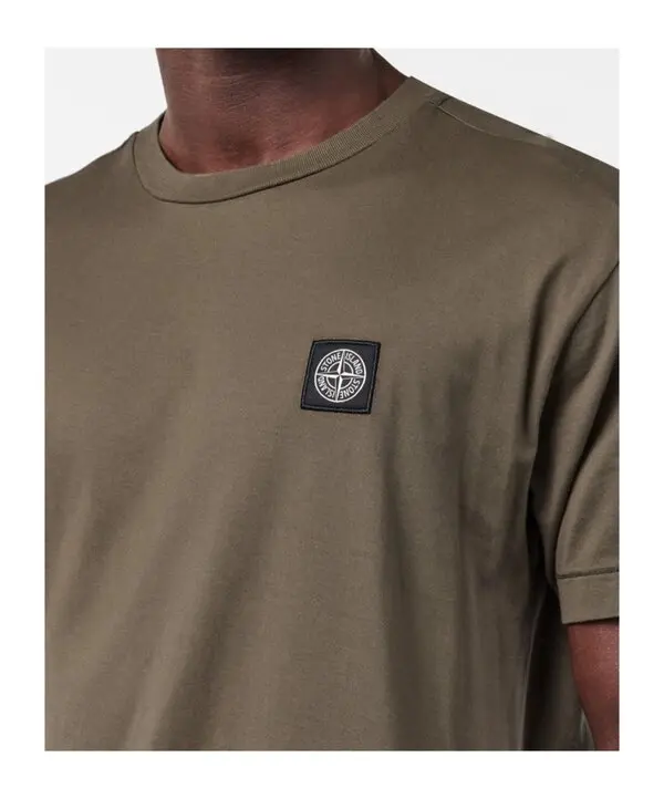 Stone Island Logo Patch T-shirt