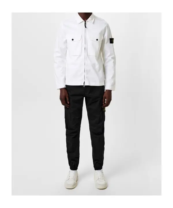 Stone Island Raso Cargo Trousers