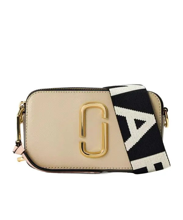 Marc Jacobs Snapshot Shoulder Bag - Nude