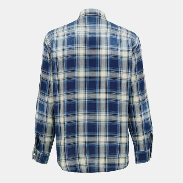 Dsquared2 Flannel Plaid Shirt