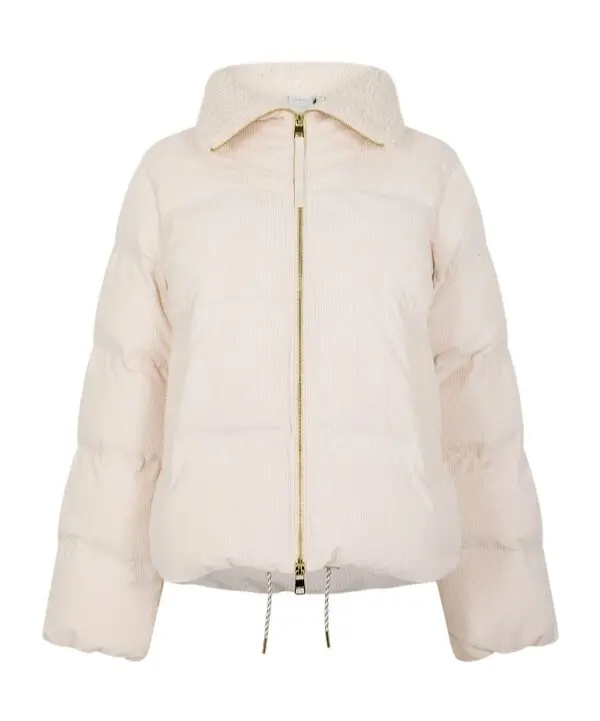 Varley Long-sleeved Zippered Cotton Jacket