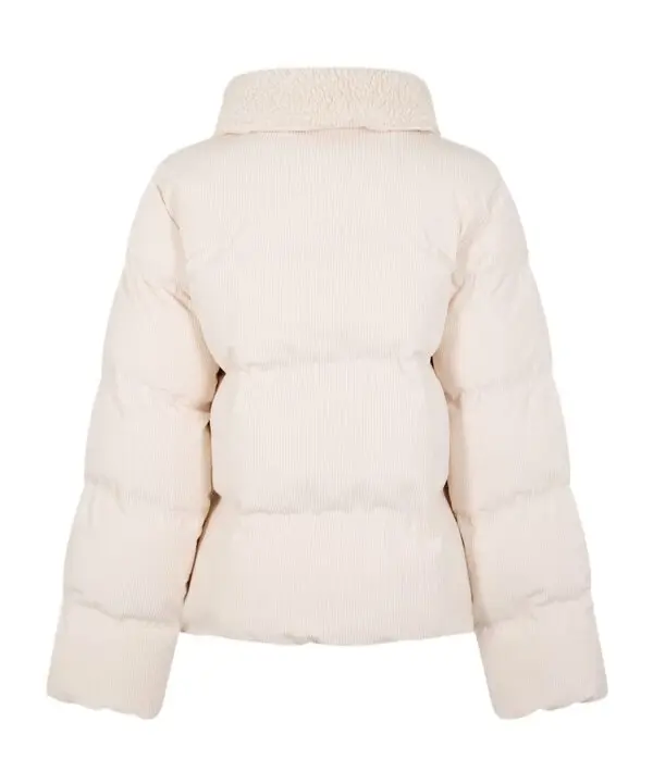 Varley Long-sleeved Zippered Cotton Jacket