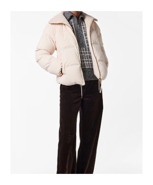 Varley Long-sleeved Zippered Cotton Jacket