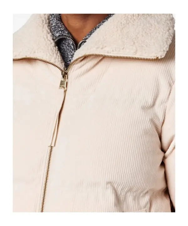 Varley Long-sleeved Zippered Cotton Jacket