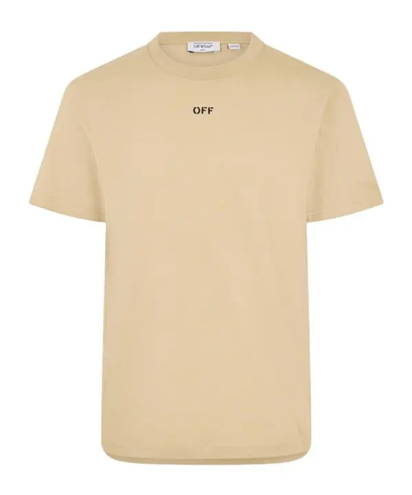 Off-White Logo Crew Neck T-shirt