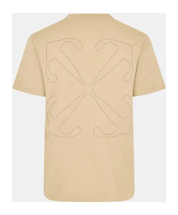 Off-White Logo Crew Neck T-shirt
