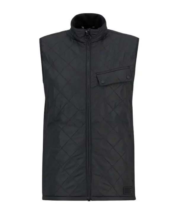 Barbour Stand-up Collar Vest