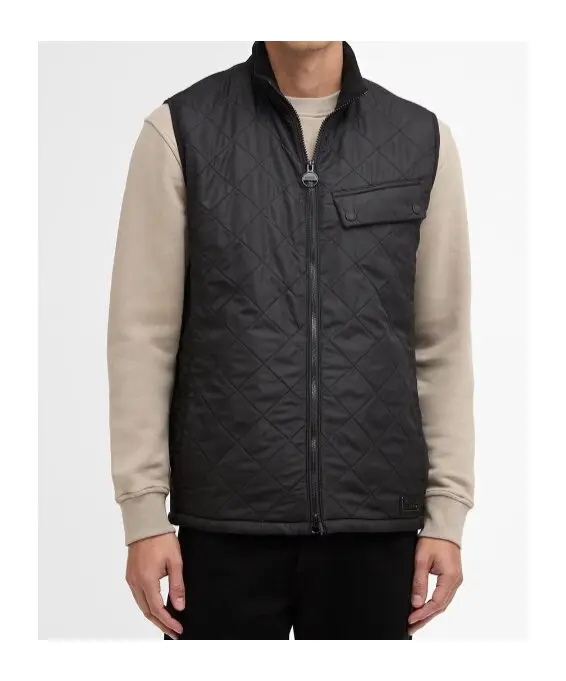 Barbour Stand-up Collar Vest