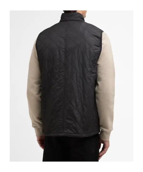 Barbour Stand-up Collar Vest