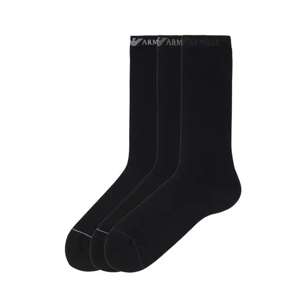 Emporio Armani Minimalist Mid-calf Socks
