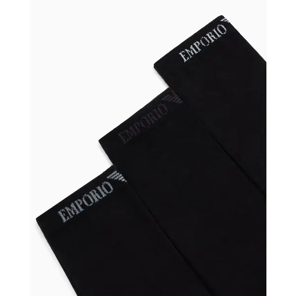 Emporio Armani Minimalist Mid-calf Socks