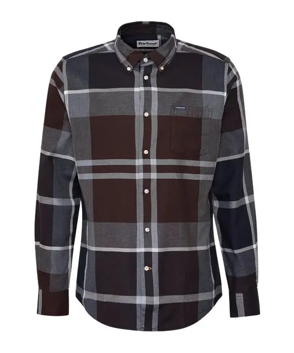 Barbour Long Sleeve Patterned Shirt