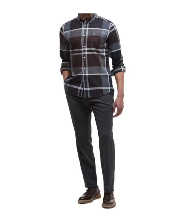 Barbour Long Sleeve Patterned Shirt