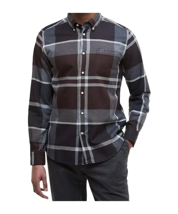Barbour Long Sleeve Patterned Shirt