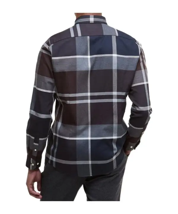 Barbour Long Sleeve Patterned Shirt