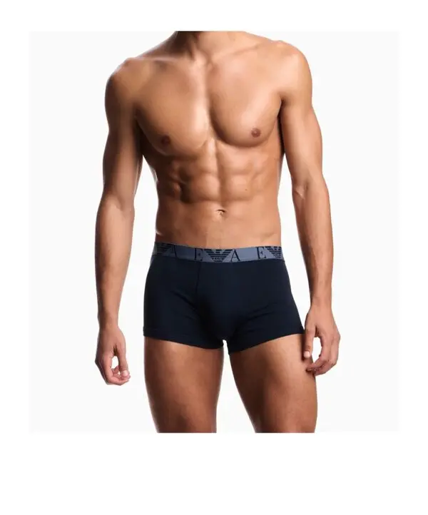 Emporio Armani 3-pack Logo Trunks