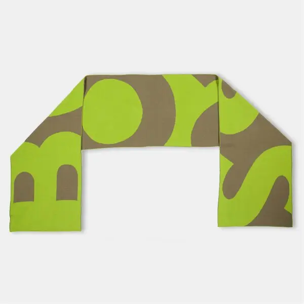Hugo Boss Color-blocked Scarf