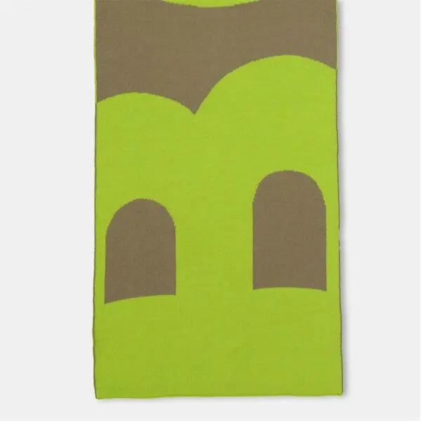 Hugo Boss Color-blocked Scarf
