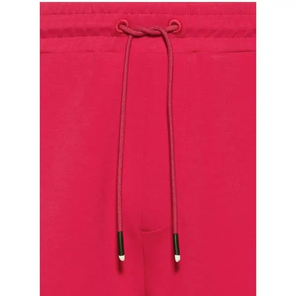 Hugo Boss Pink Jogger Shorts With Embroidered Logo