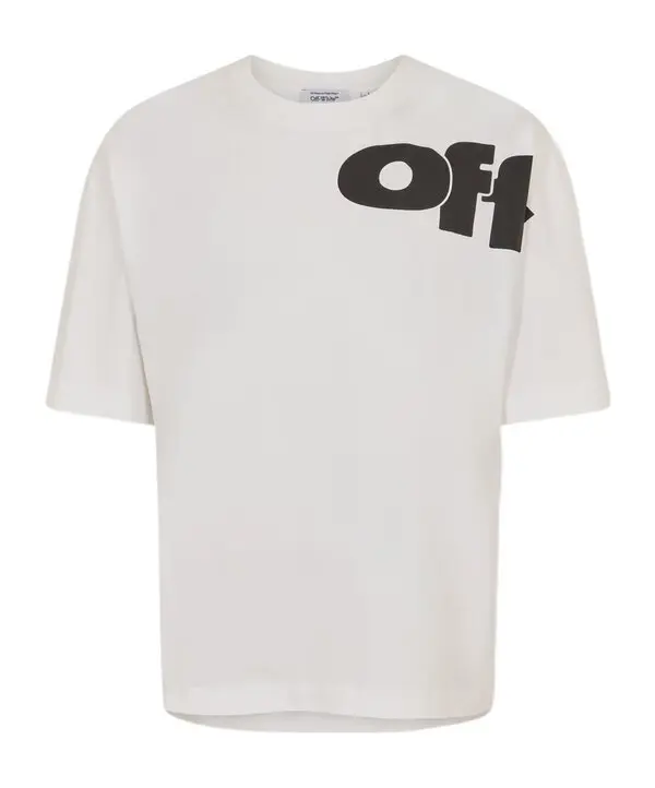 Off-White Logo Crew Neck T-shirt