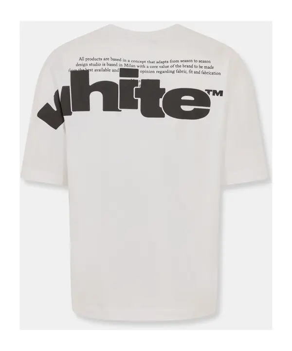 Off-White Logo Crew Neck T-shirt