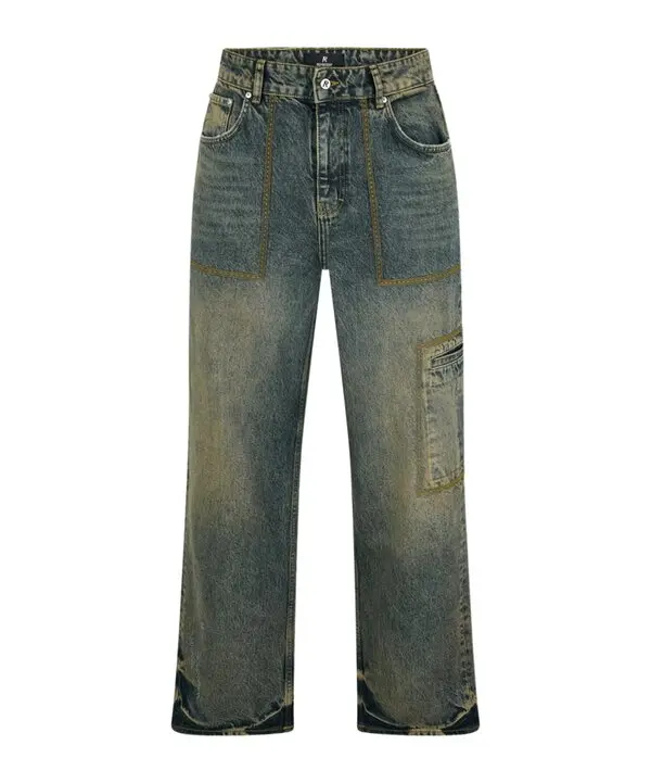 REPRESENT Straight-leg Jeans
