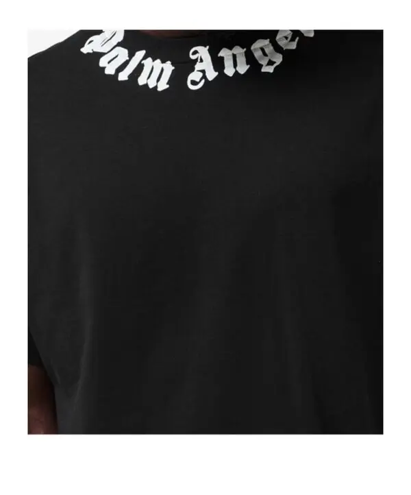 Palm Angels Logo Short-sleeved T-shirt