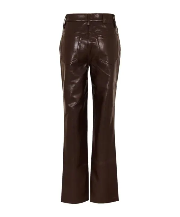 ANINE BING Leather Trousers