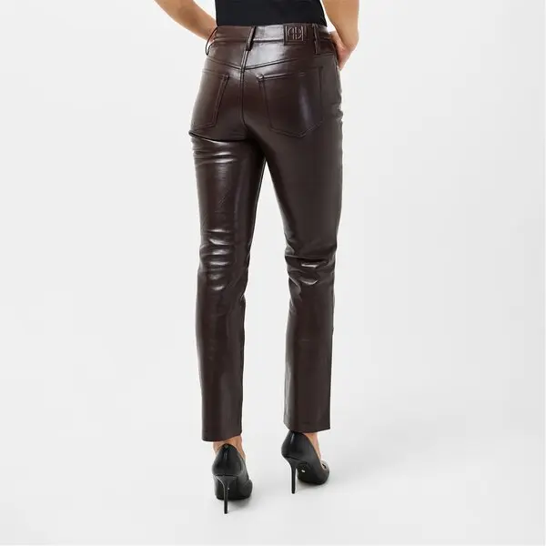ANINE BING Leather Trousers