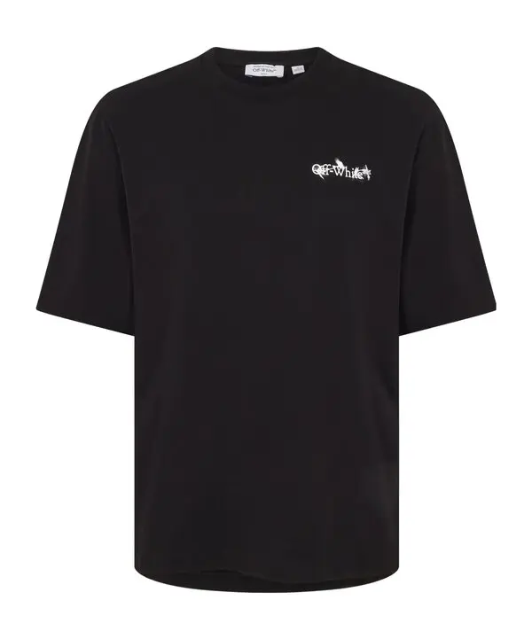 Off-White Logo Short Sleeve T-shirt