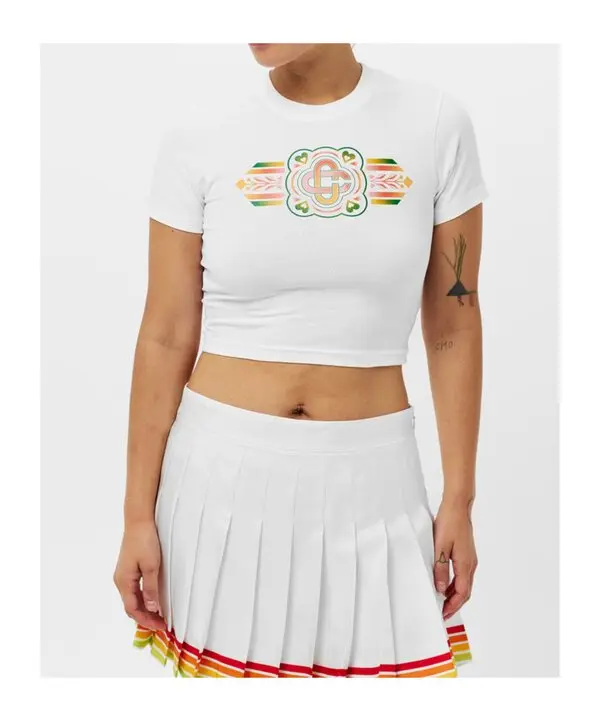 Casablanca Printed T-shirt