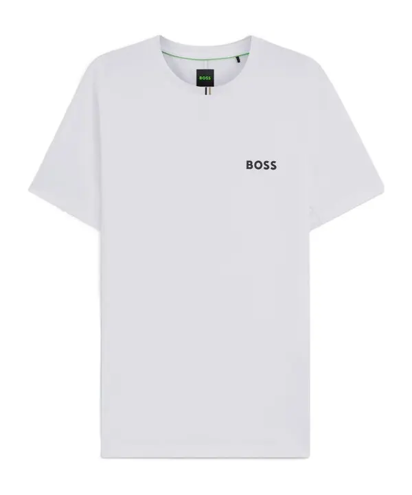 Hugo Boss Logo Crew-neck T-shirt