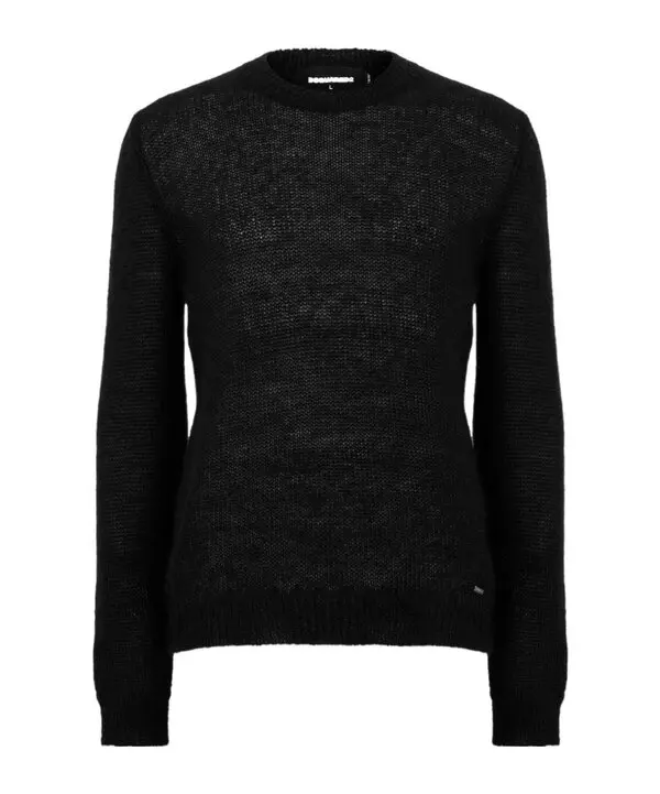 Dsquared2 Crew-neck Knit Sweater
