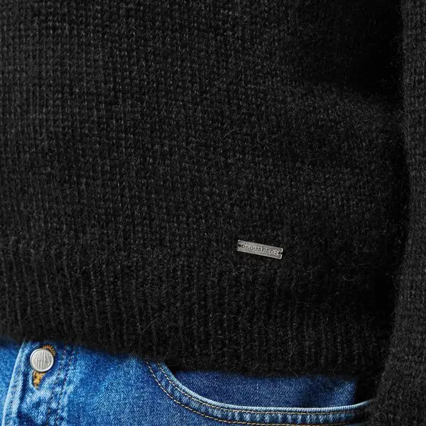 Dsquared2 Crew-neck Knit Sweater