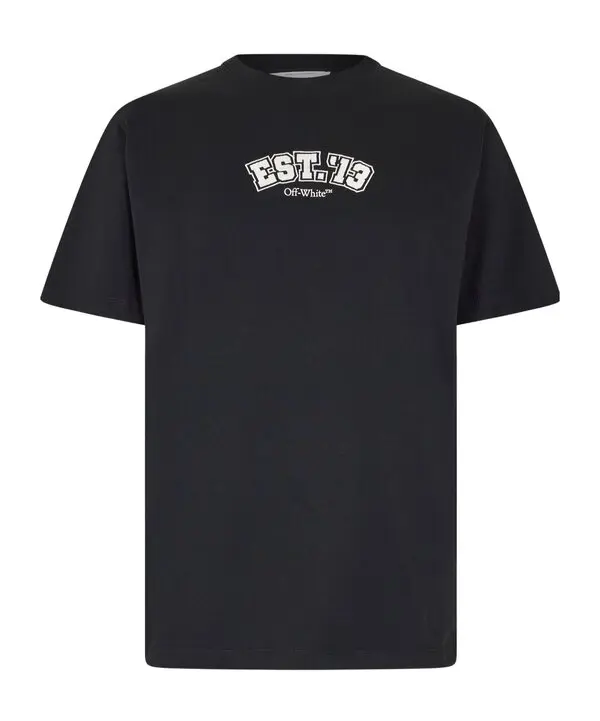 Off-White Casual T-shirt - Black